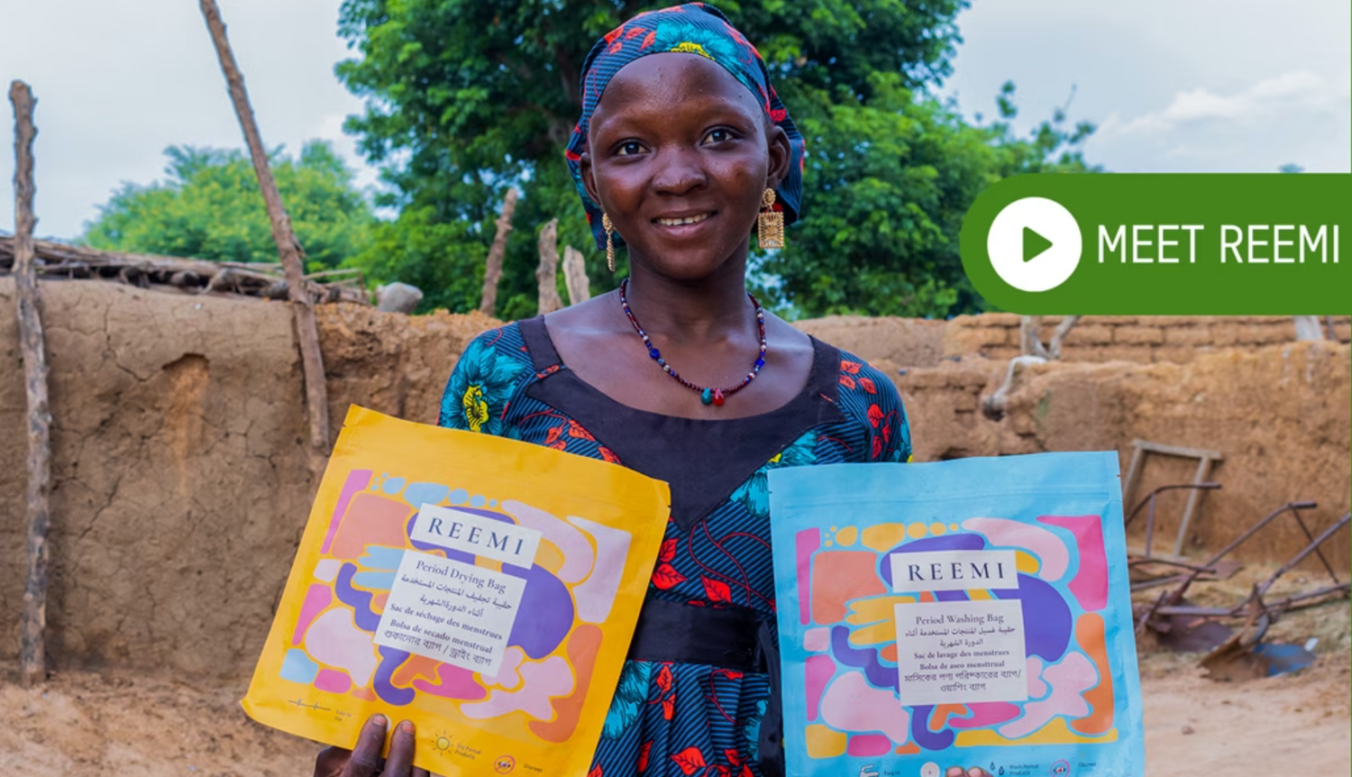 Reemi | Ending Global Period Poverty